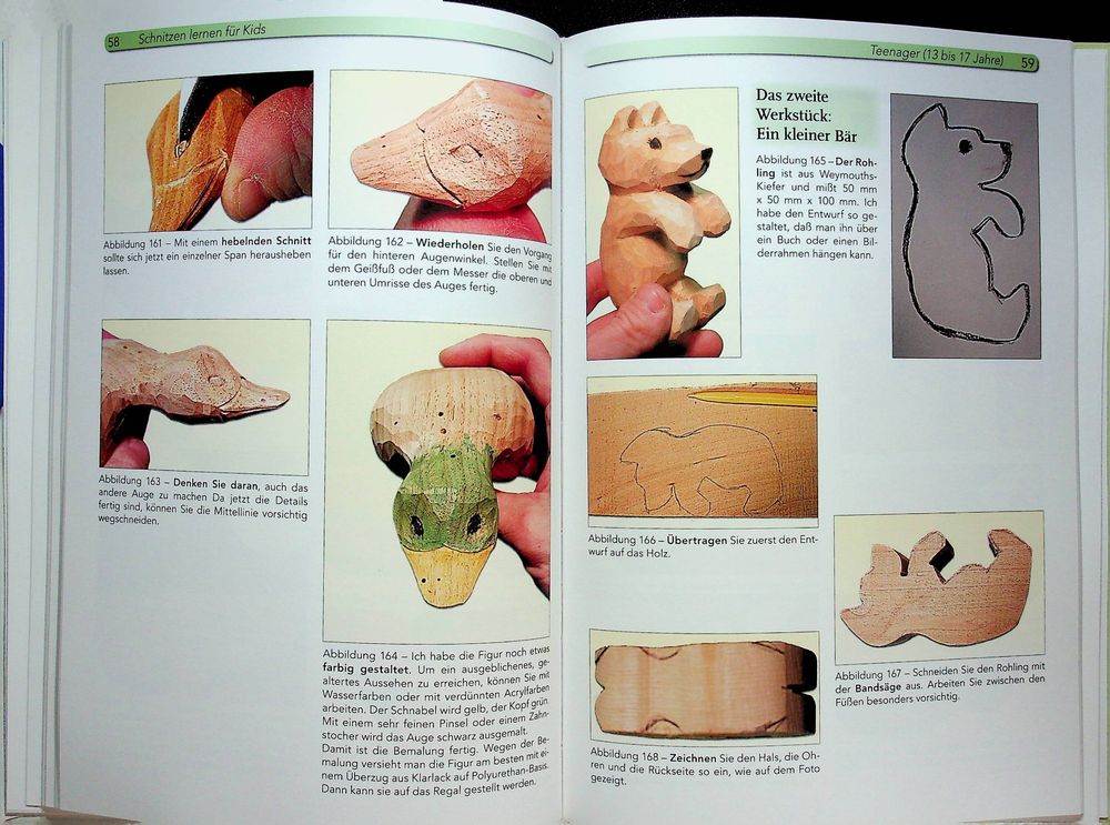 Eswin Esward Trudel Schnitzen lernen für Kids | Kaufen auf Ricardo