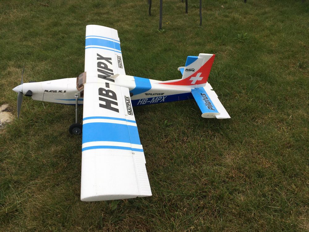 Pilatus PC6 Multiplex (Gebraucht) in Concise für CHF 100 – mit ...