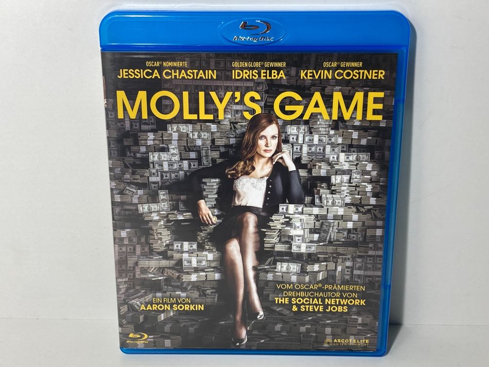 Molly's Game Blu Ray | Kaufen auf Ricardo