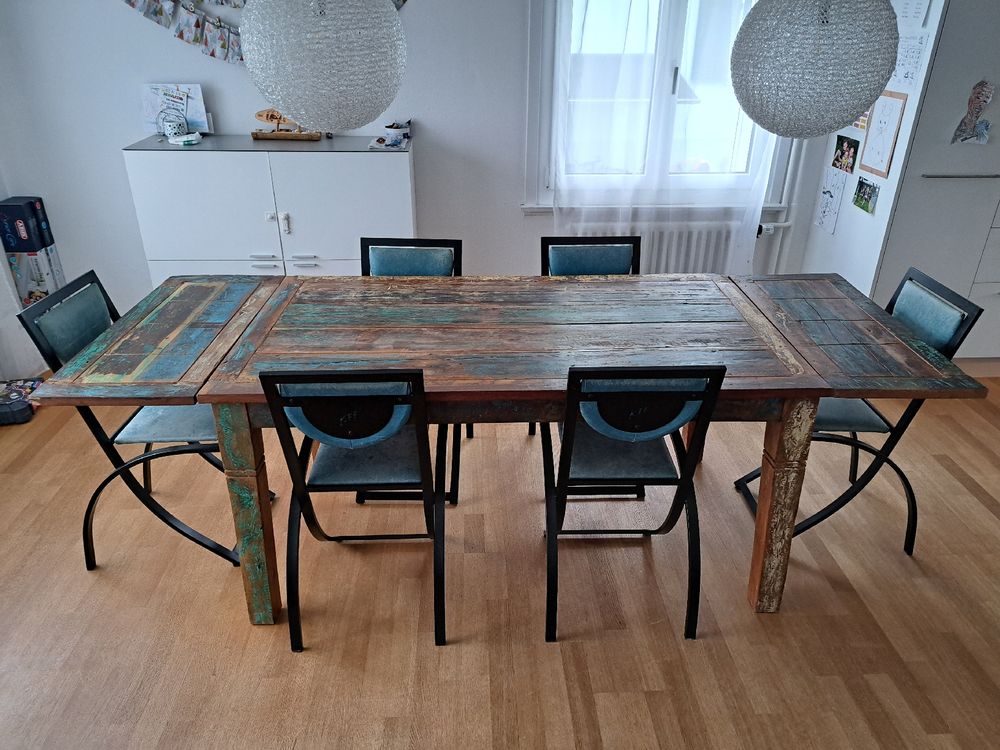 Esstisch massiv vintage (Gebraucht) in Gossau SG für CHF 75 – nur ...