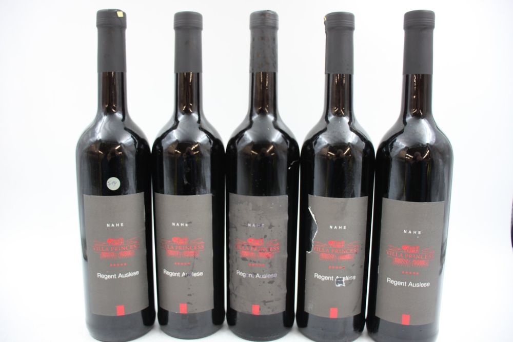 5x NAHE Regent Auslese Rotwein 2024 (25111461Z) (Neu (gemäss ...