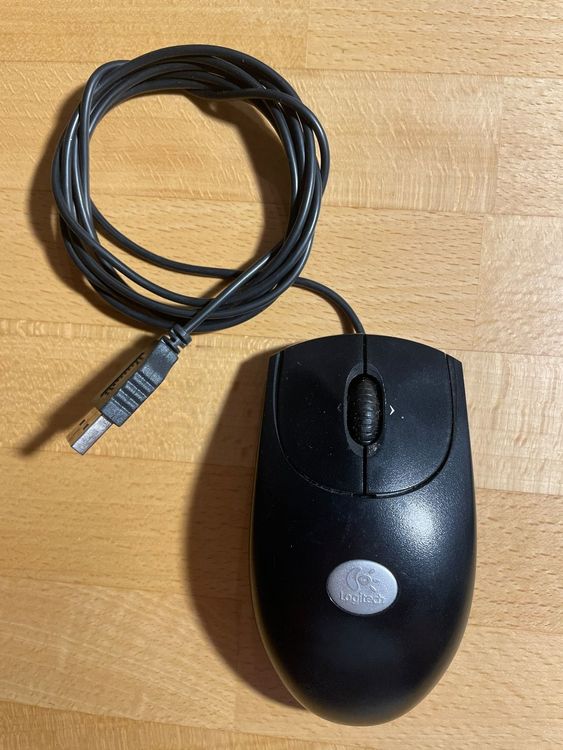 Computermaus Logitech (Gebraucht) in Matzingen für CHF 3.9 – mit ...