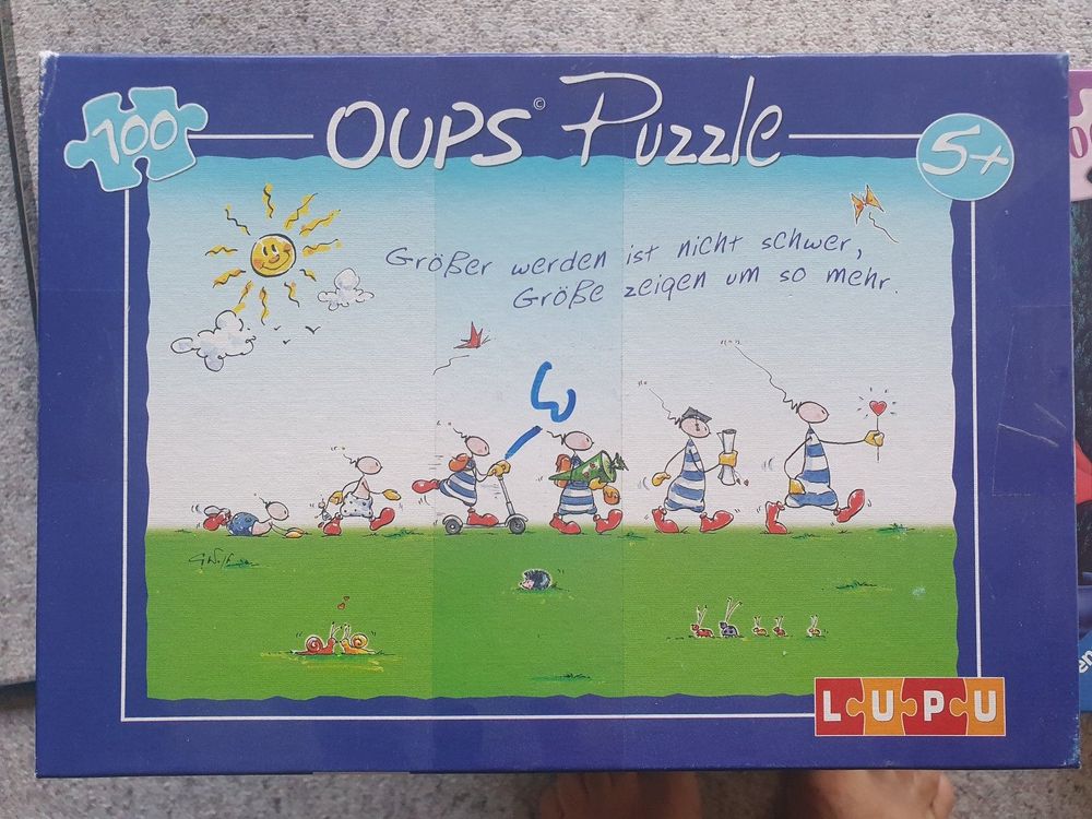 OUPS Puzzle 100-teilig | Kaufen auf Ricardo