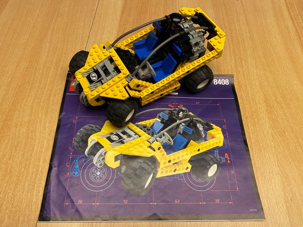 Lego technic 8408 - Desert Ranger | Kaufen auf Ricardo