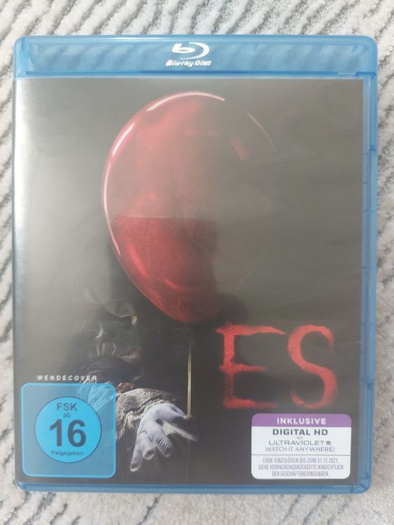 ES (2017) Blu-ray: Stephen Kings Horror-Meisterwerk (Gebraucht) in Stein/AR für CHF 4.95 – mit ...