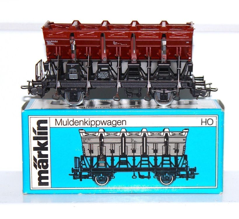 1 SCHÖNER MÄRKLIN N°4635 MULDENKIPPWAGEN | Kaufen auf Ricardo