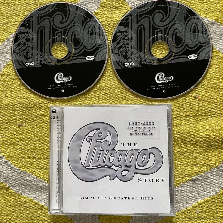CHICAGO-2CD COMPLETE GREATEST HITS (Gebraucht) in Rorschacherberg für ...