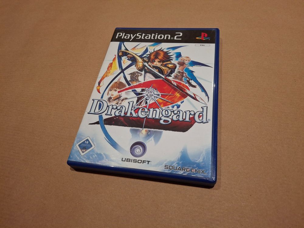 Drakengard 2 PS2 (Gebraucht) in Welschenrohr für CHF 70 – mit Lieferung auf Ricardo kaufen