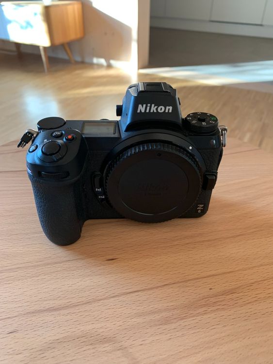 Nikon Z6 inkl. Objektiv 24-70/4S und weiterem Zubehör (Gebraucht) in Nänikon für CHF 1050 – mit ...