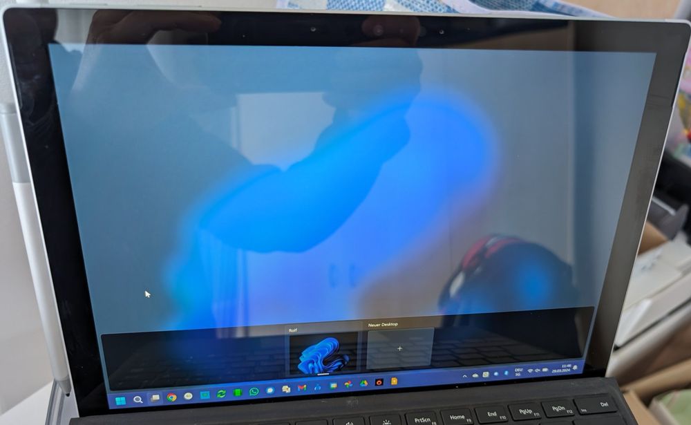 Convertible (2) 128GB Microsoft Surface 7+ Pen+Tastatur, (Gebraucht) in ...