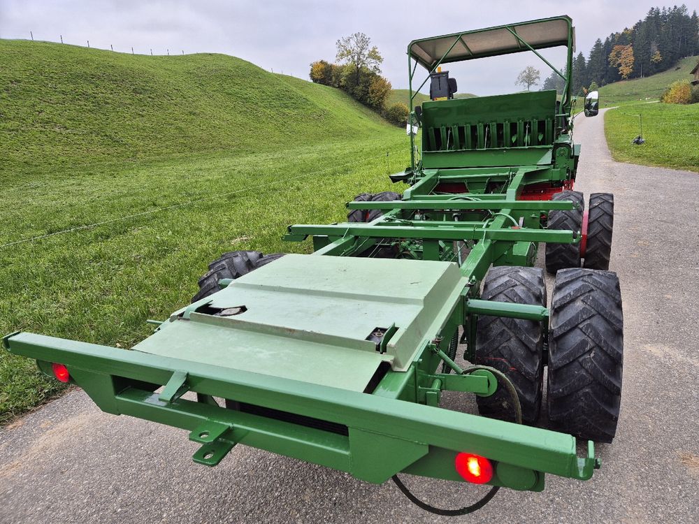 Schilter Lade- Traktor LT 2 mit Doppelrad Dieselmotor (Gebraucht) in ...