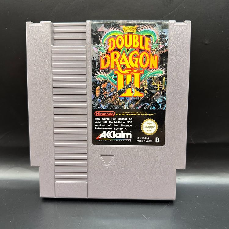 Double Dragon 3 NES (Gebraucht) in Düdingen für CHF 35 – mit Lieferung ...