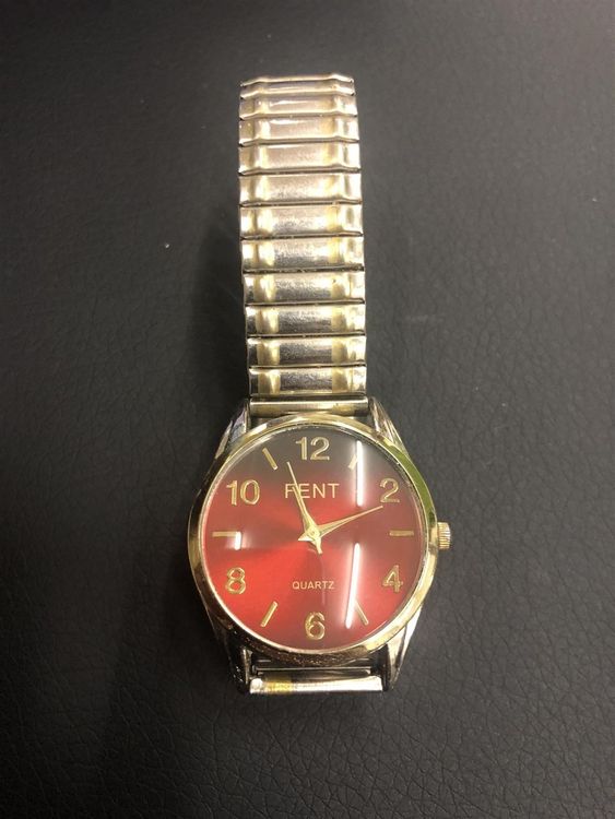 Fent Quartz Uhr Rot | Kaufen auf Ricardo