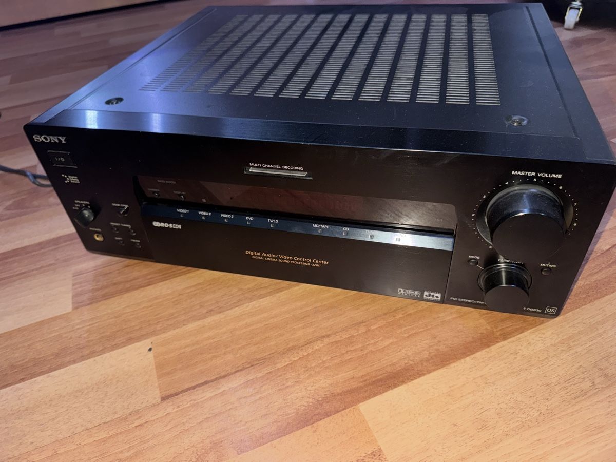 Sony STR-DB830 QS Dolby Surround Receiver (Gebraucht) in Fislisbach für ...