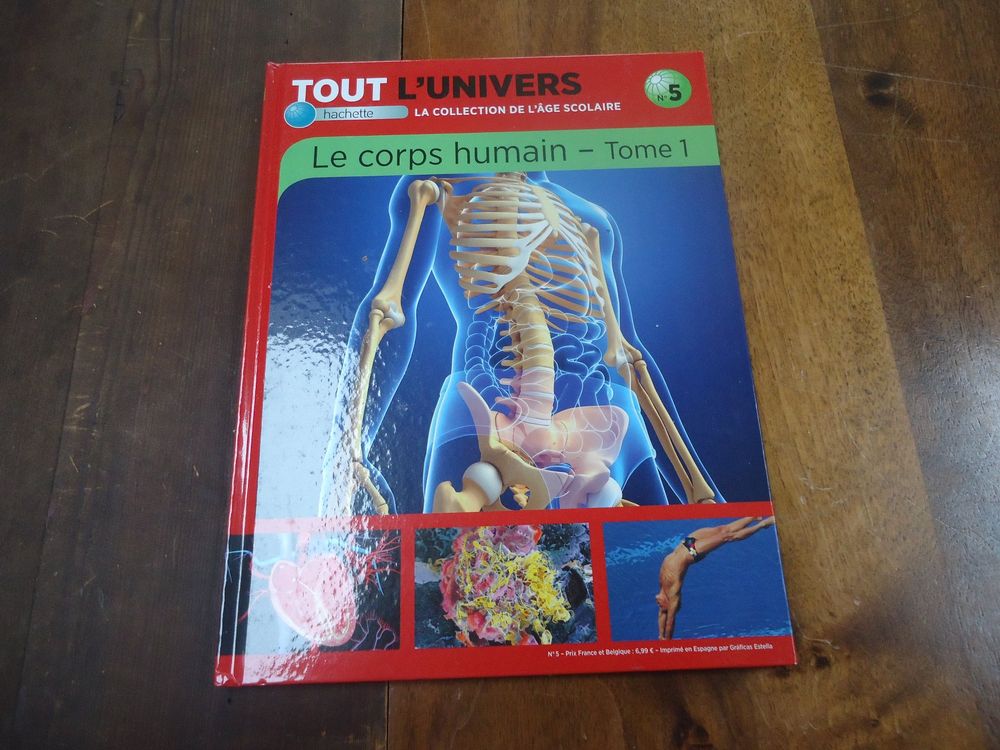 Le corps humain - Tout l'univers Hachette (D'occasion) à Vessy pour CHF ...