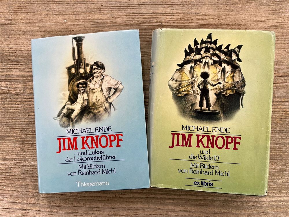 Klassiker: Jim Knopf Lukas der Lokomotivführer/die Wilde 13 (Gebraucht ...