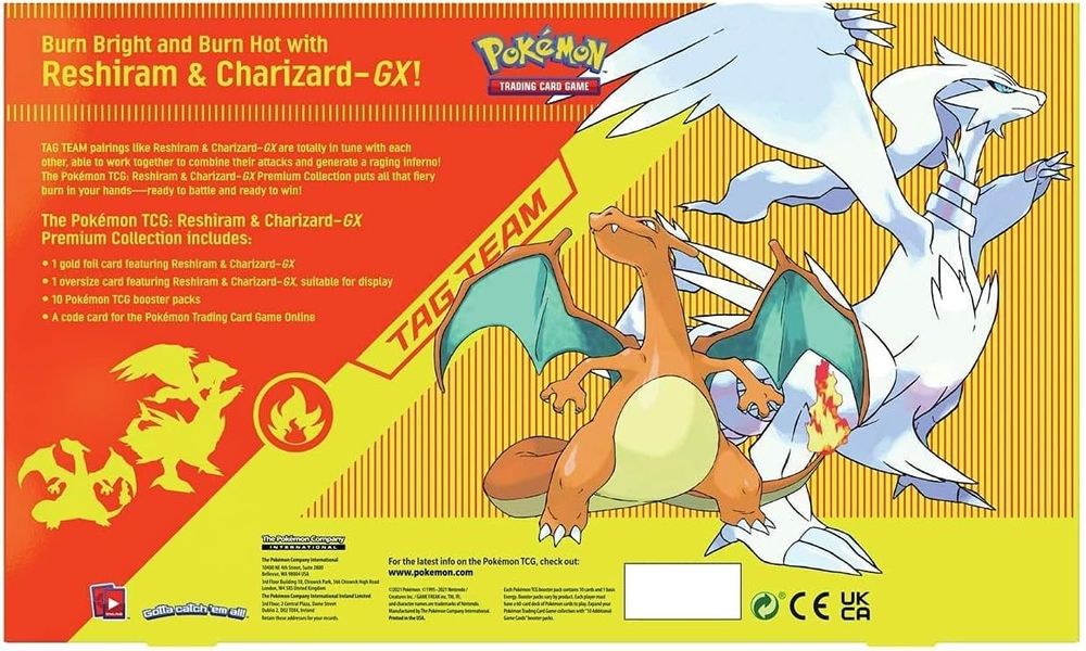 Reshiram & Charizard-GX Premium Collection | Kaufen auf Ricardo