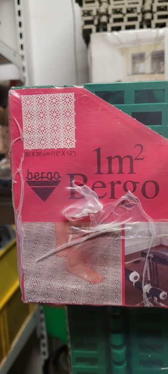 Bergo Klick Bodenplatten Royal 30x30x1,5cm (Neu und originalverpackt ...