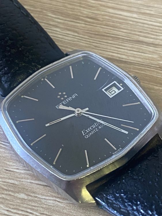 Vintage Herrenuhr ETERNA Executive 4000 ab Fr. 1.- (Gebraucht) in ...