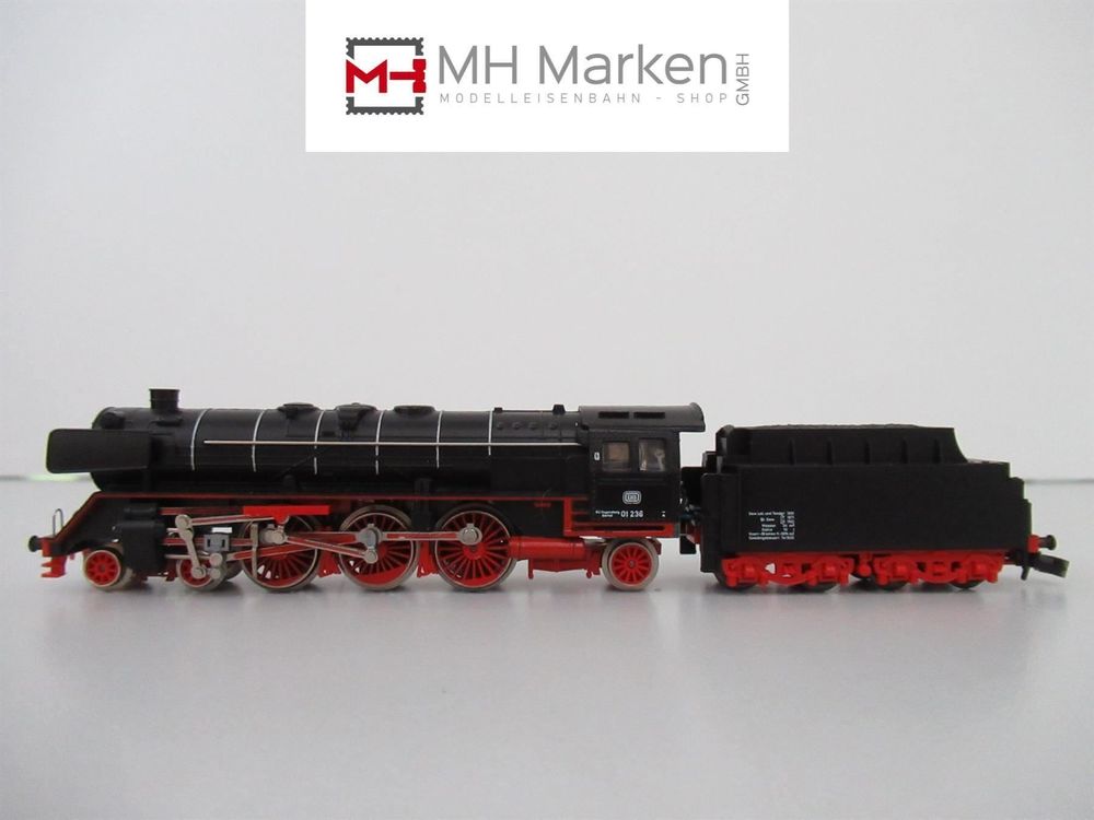 Minitrix 51 2076 00 DB BR 01 DC Analog N (Gebraucht) in Basel für CHF ...