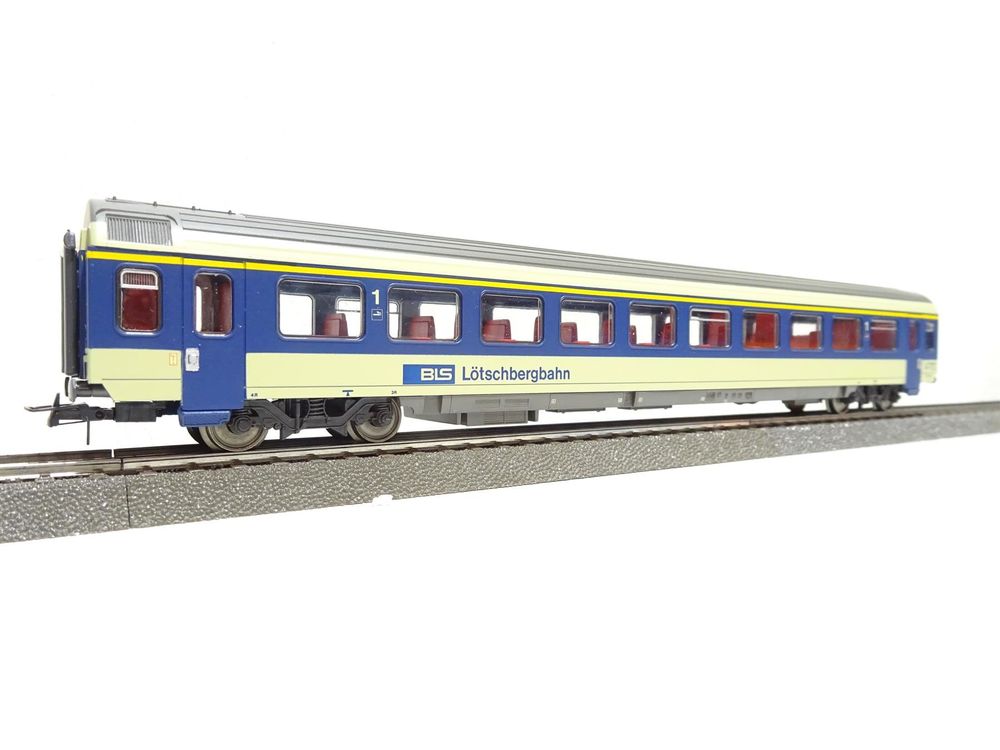 Roco Personenwagen BLS, HO, 44474 (Gebraucht) in Luzern für CHF 33.9 – mit Lieferung auf Ricardo ...