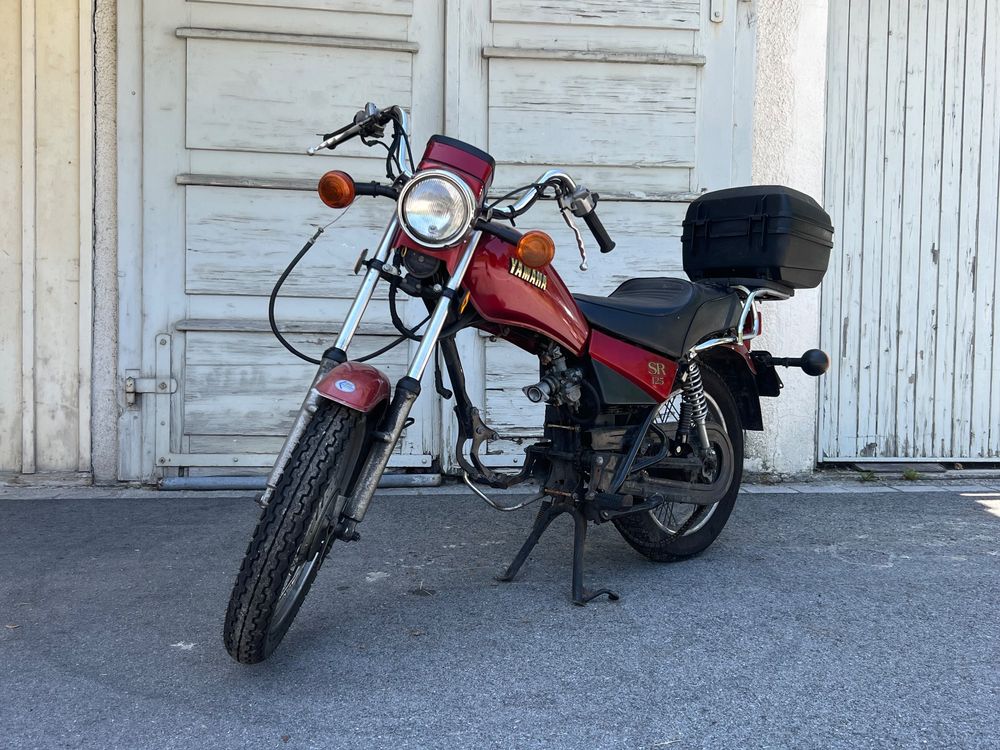 Yamaha SR 125 Motorrad Chopper (Gebraucht) in Wald AR für CHF 109 – nur ...