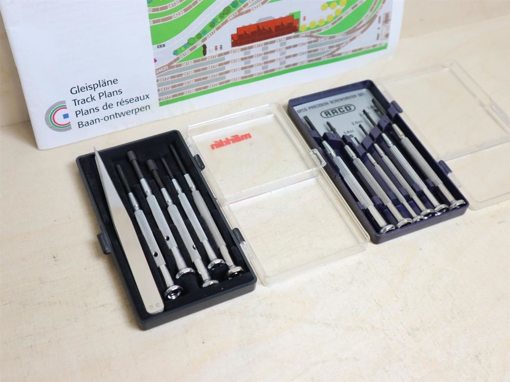 Märklin Werkzeug Set - Zubehör (Gebraucht) in Winterthur für CHF 15 ...