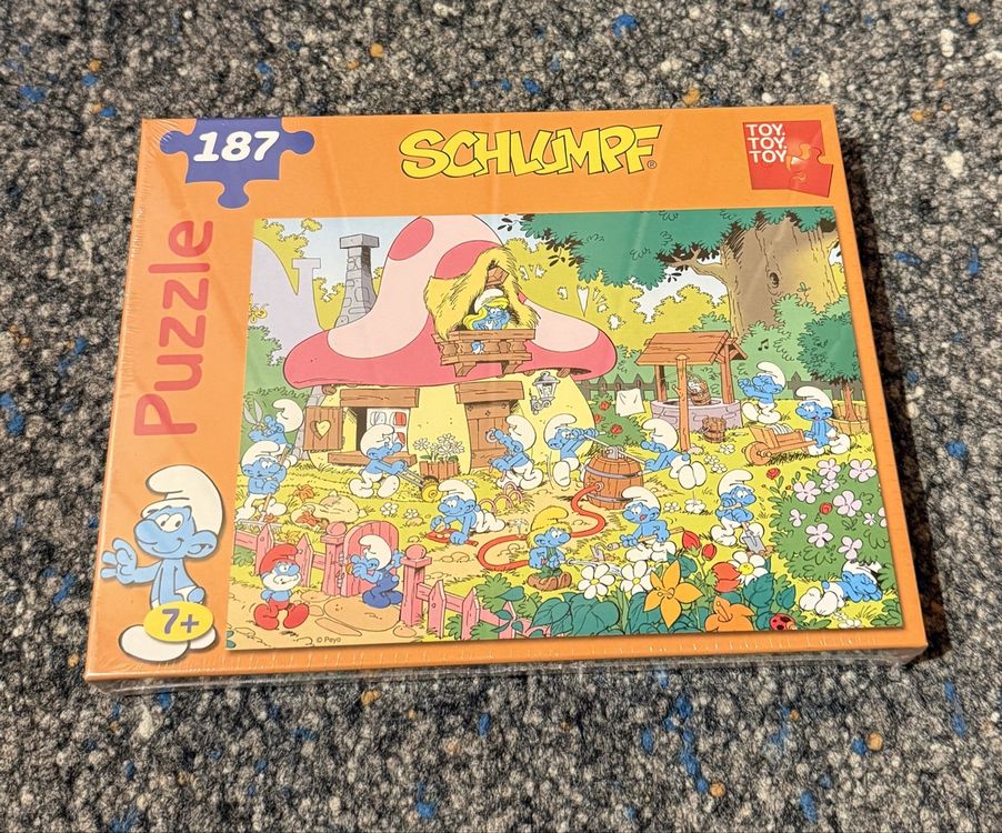 Schlumpf Puzzle (Neu und originalverpackt) in Wil SG für CHF 5 – mit ...
