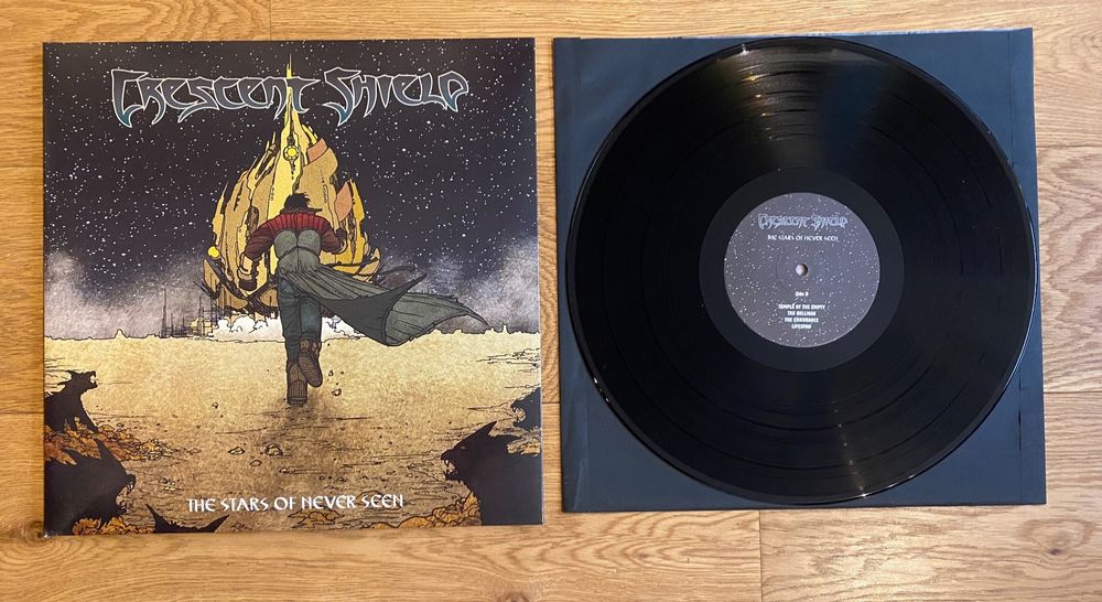 CRESCENT SHIELD – The Stars Of Sanctuary/Warrel Dane LTD. ED (Neu ...