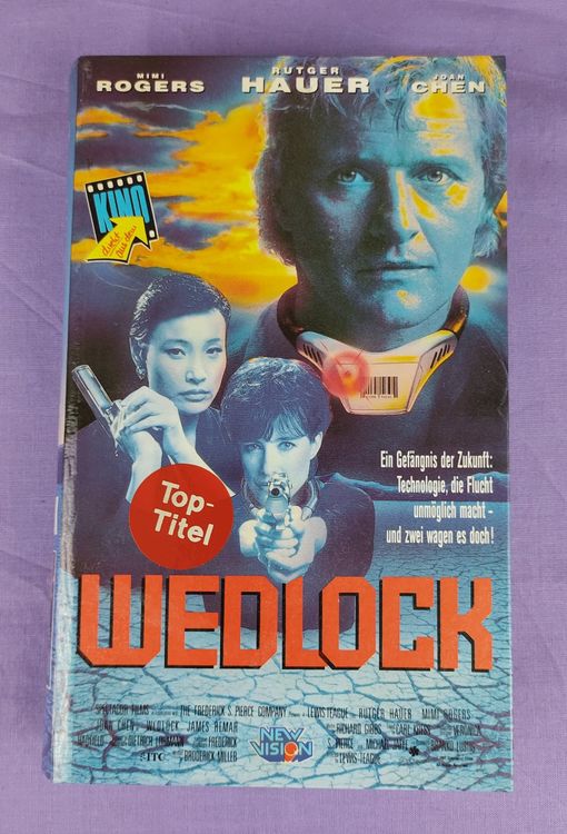 VHS-Videokassette: Wedlock (mit Rutger Hauer) | Kaufen auf Ricardo