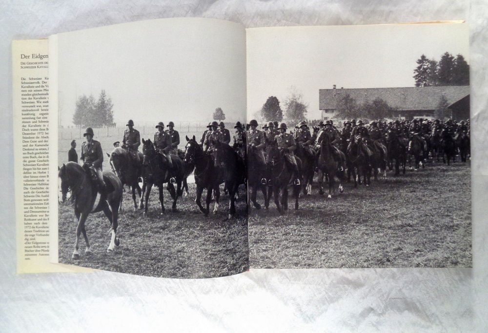 Geschichte der Schweizer Kavallerie - Der Eidgenoss / Buch (Gebraucht ...