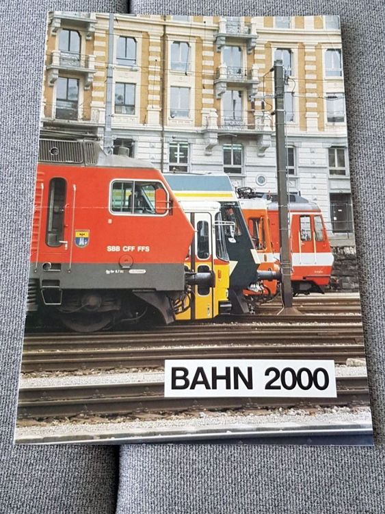SBB CFF FFS Bahn 2000 (Gebraucht) in Birrwil für CHF 23 – mit Lieferung ...