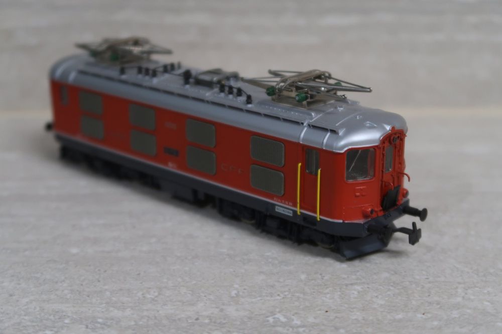 HAG SBB Re 4/4 I 10010, Digital + LED (Gebraucht) in Gravesano für CHF ...