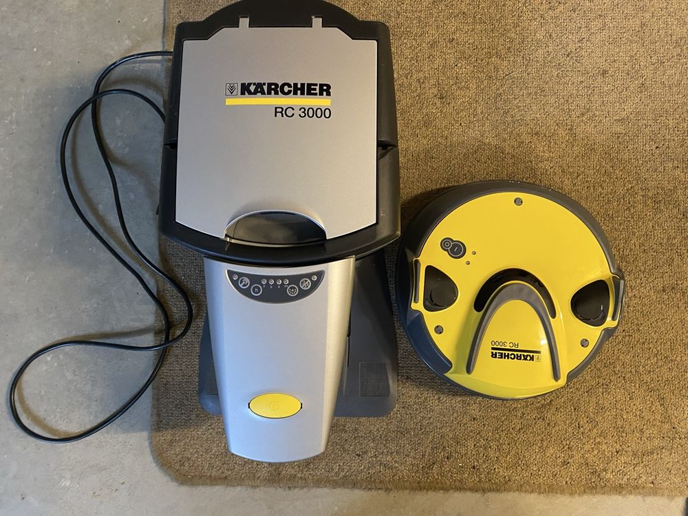 Kärcher Robocleaner RC 3000 Roboter Staubsauger (Gebraucht) in ...