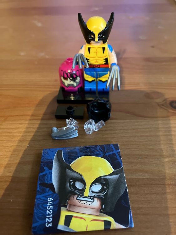 Lego 71039 Marvel Serie 2: Wolverine | Kaufen auf Ricardo