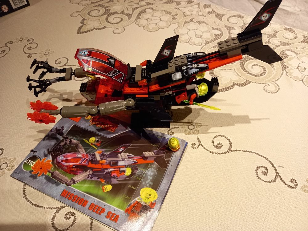 Lego Alpha Team 4793 aus 2002 selten | Kaufen auf Ricardo