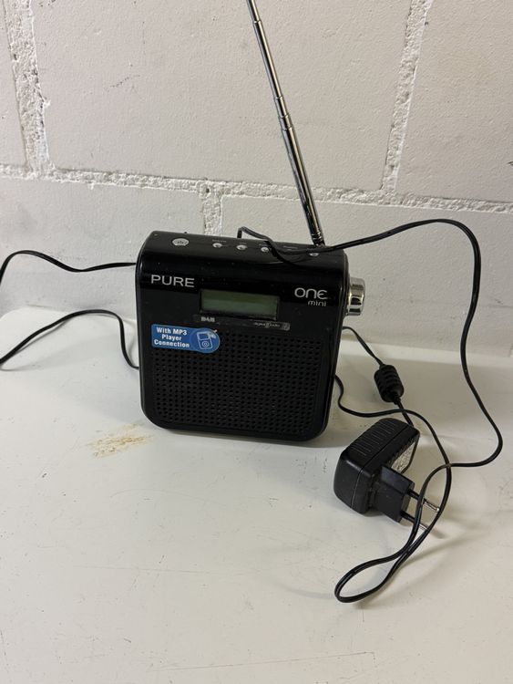 pure one mini radio | Kaufen auf Ricardo