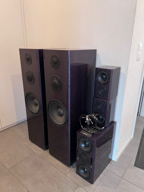 Visaton 5.1 Lautsprechersystem (Gebraucht) in Dättlikon für CHF 11 ...