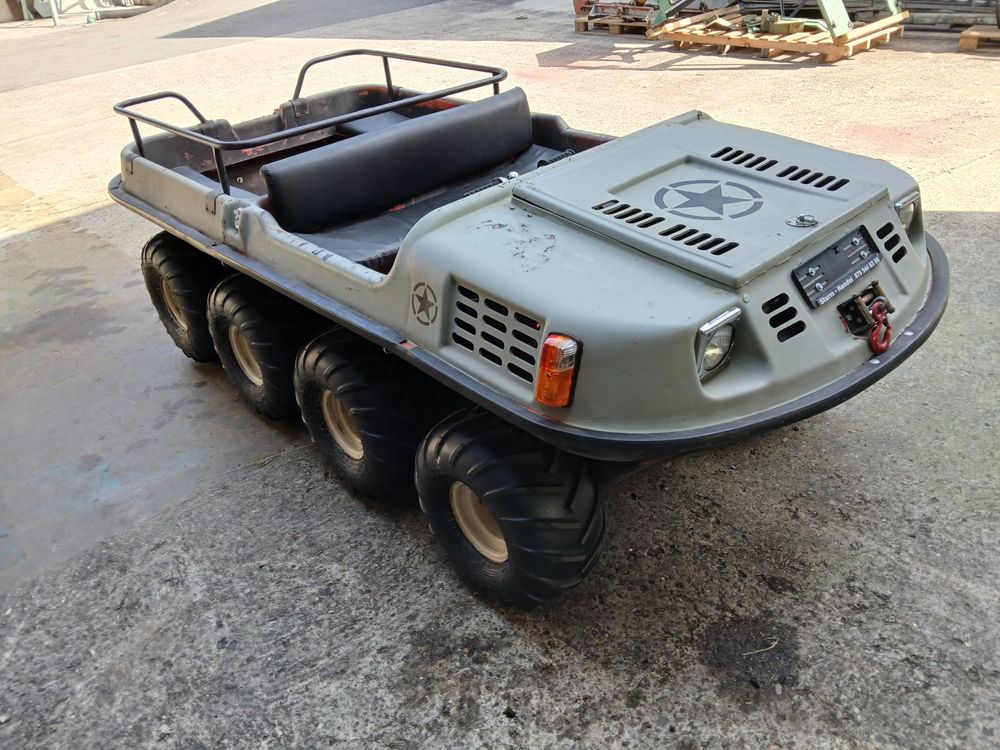 ARGO 8JC Jagd Jäger Alp Amphibienfahrzeug 8x8 Spassmobil (Gebraucht) in ...