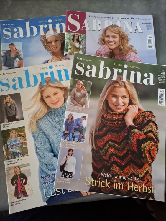 Sabrina Strick Journal 4 Hefte Top Zustand Herbst Winter! (Neu (gemäss ...