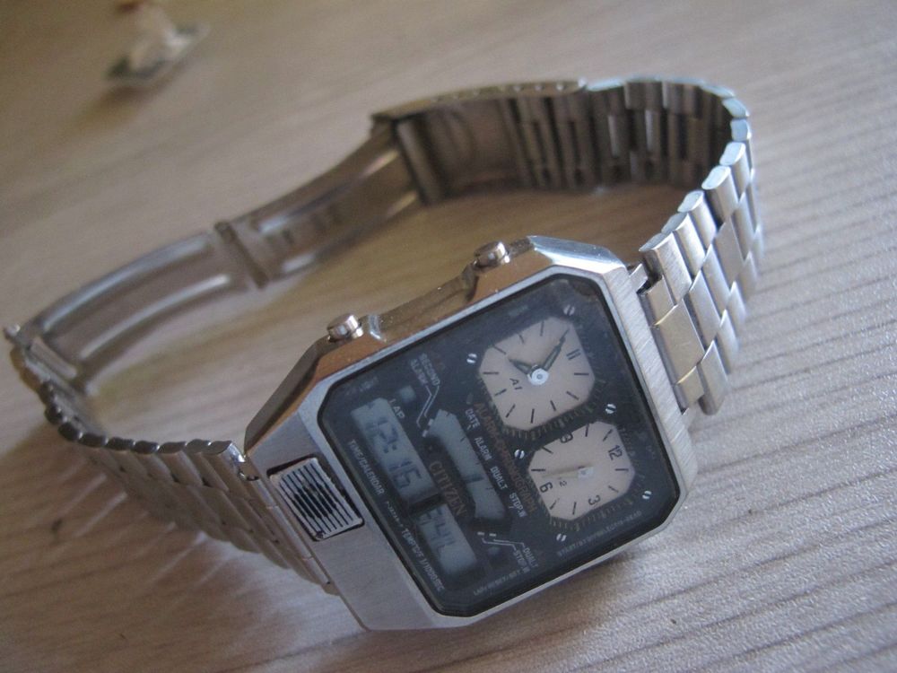 Citizen Jet Boy Digital-Analog Vintage Ref.30-5511 Herren | Acheter sur ...