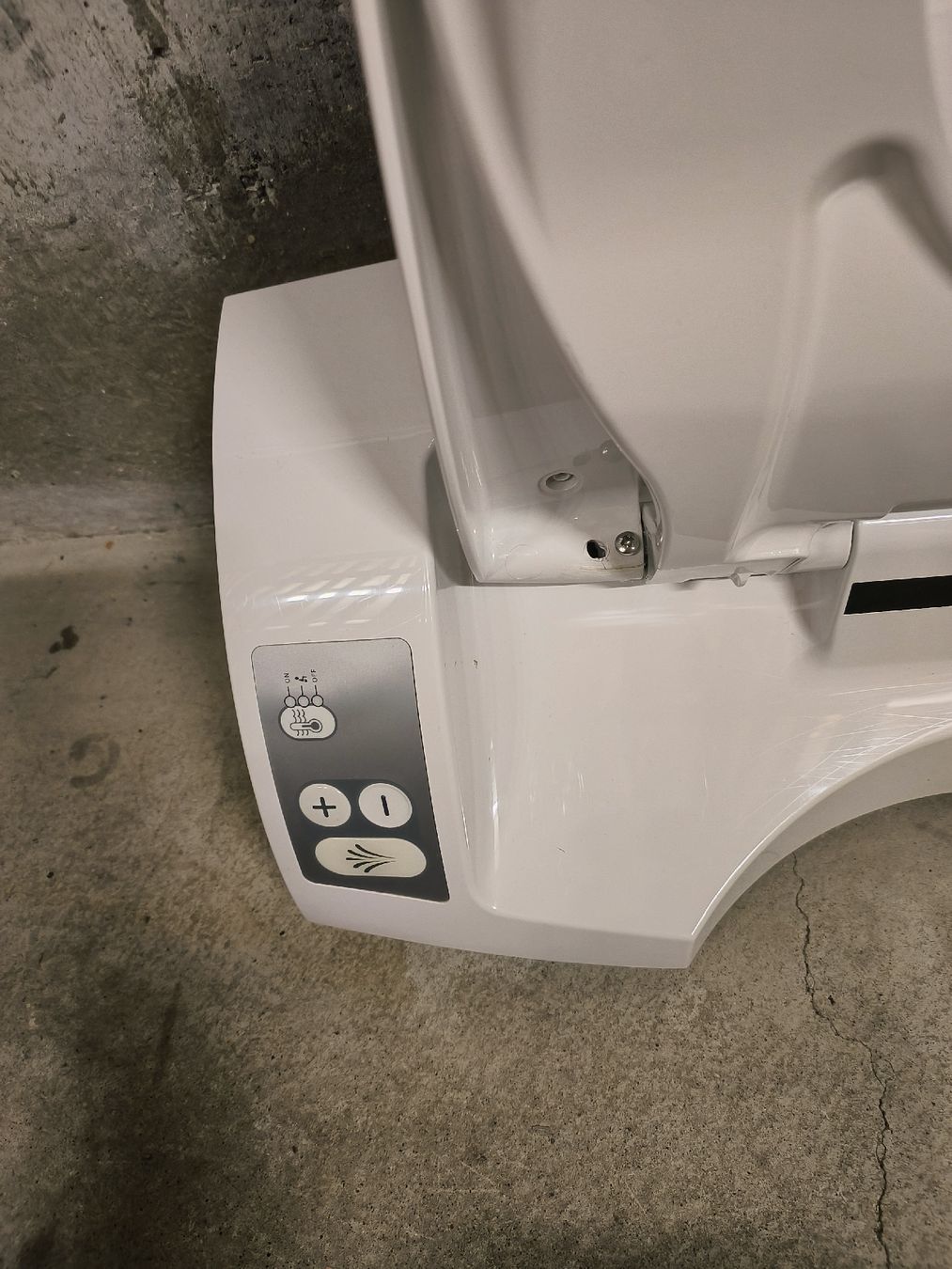 Geberit Aquaclean 5000 plus dusche wc taharet closomat (Defekt) in ...