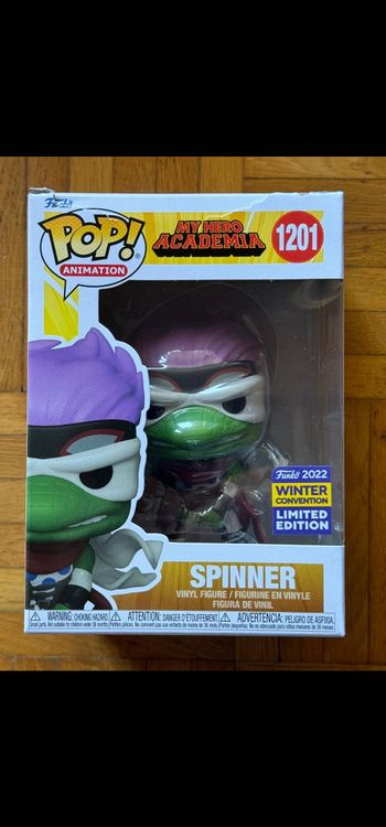 Funko pop! Spinner 1201 | Kaufen auf Ricardo
