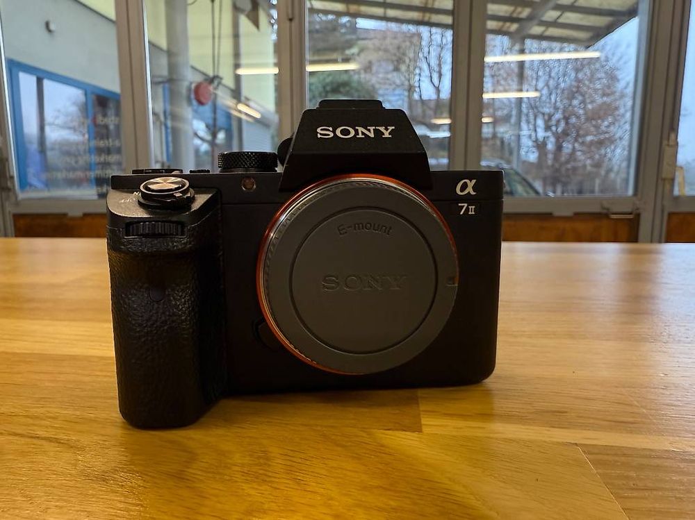 Sony Alpha 7 II | Kaufen auf Ricardo