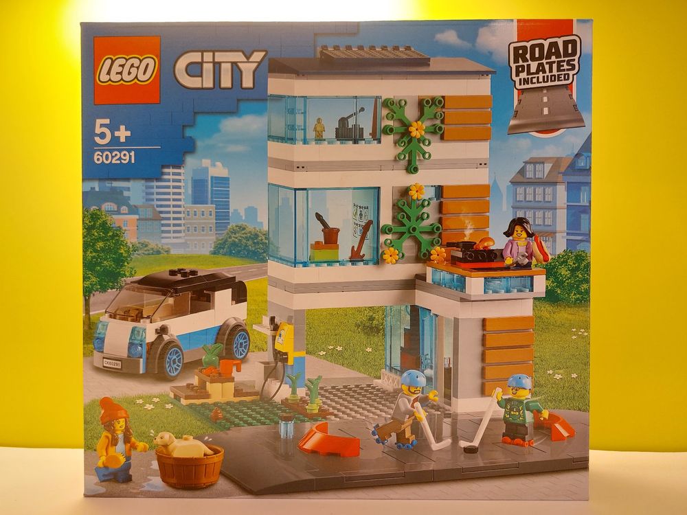 LEGO City 60291 Modernes Familienhaus - Haus NEU (Neu und ...