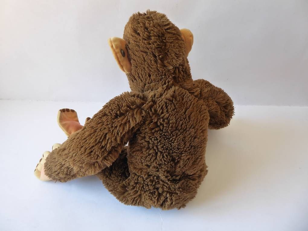 Schöner Steiff Schlenkeraffe Jocko, 40cm, Knopf im Ohr (Gebraucht) in ...