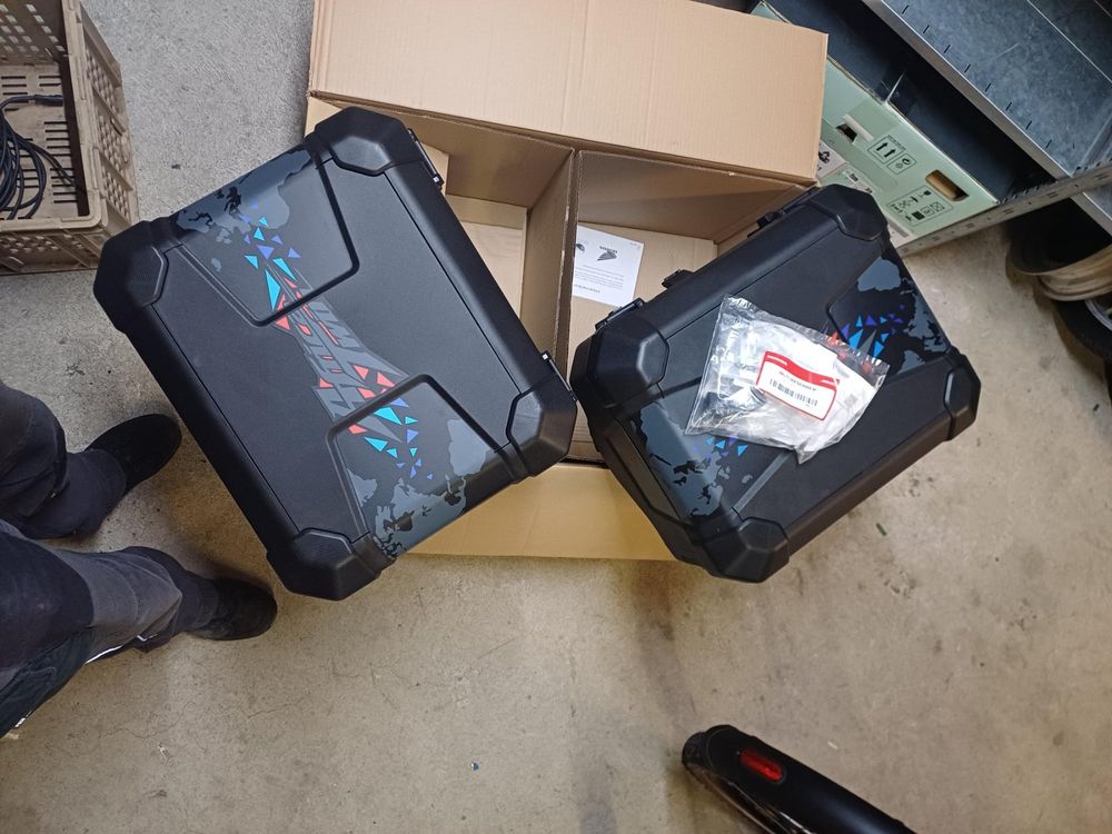 Seitenkoffer Honda Africa Twin CRF1100 08L71-MLN-E00ZA (Neu und ...