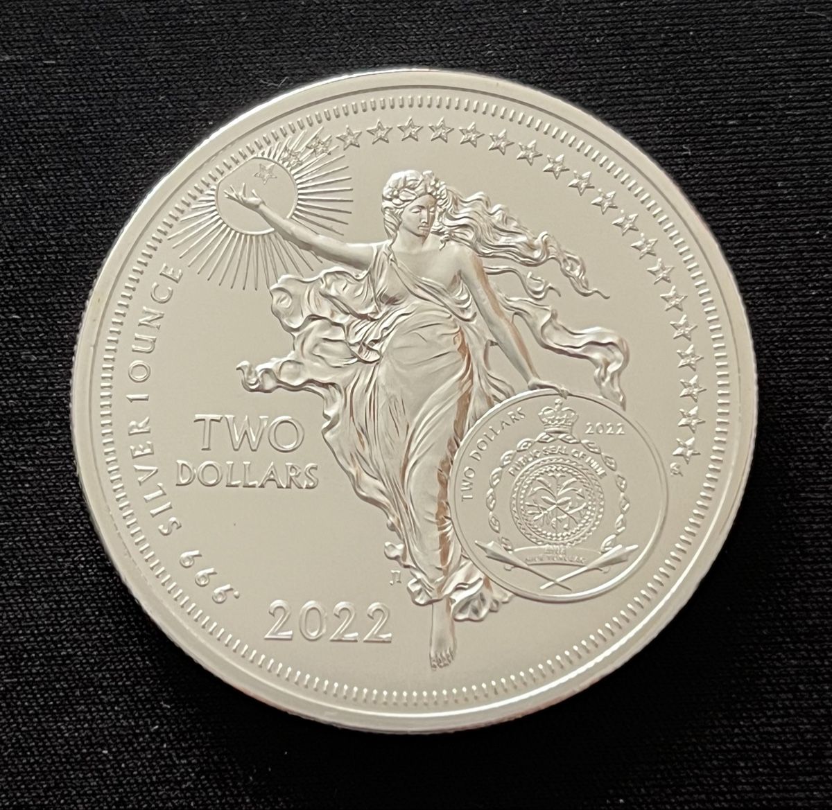 🔝 Münze Niue 5 Dollar 2022 Gebrüder Wright Ikonen (Neu (gemäss ...