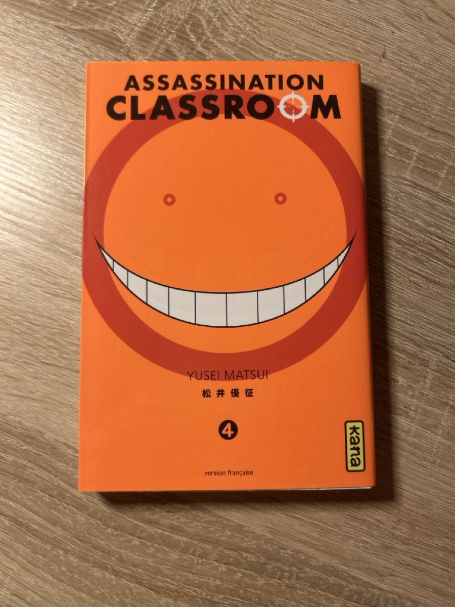Assassination Classroom, Tomes 1 à 6, Manga en français. (Neuf avec ...