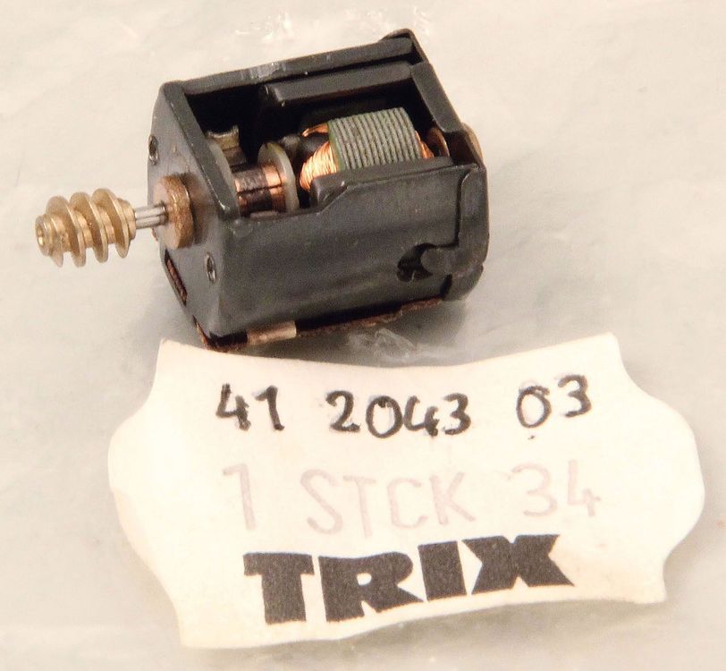 Trix Motor Spur N (R100) | Kaufen auf Ricardo